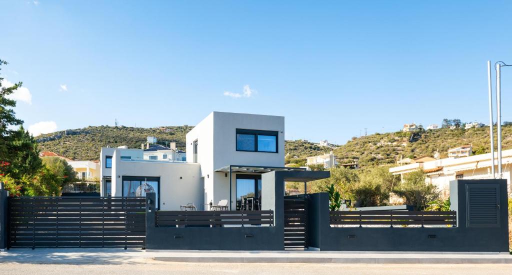 LUXURY VILLAS AKTI, Aliveri (bijgewerkte prijzen 2026)