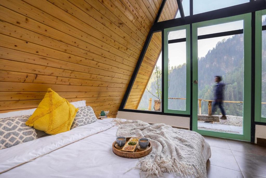 Vibrant A-Frame In The Valley By Bastiat Stays, Mandi (updated prices 2025)