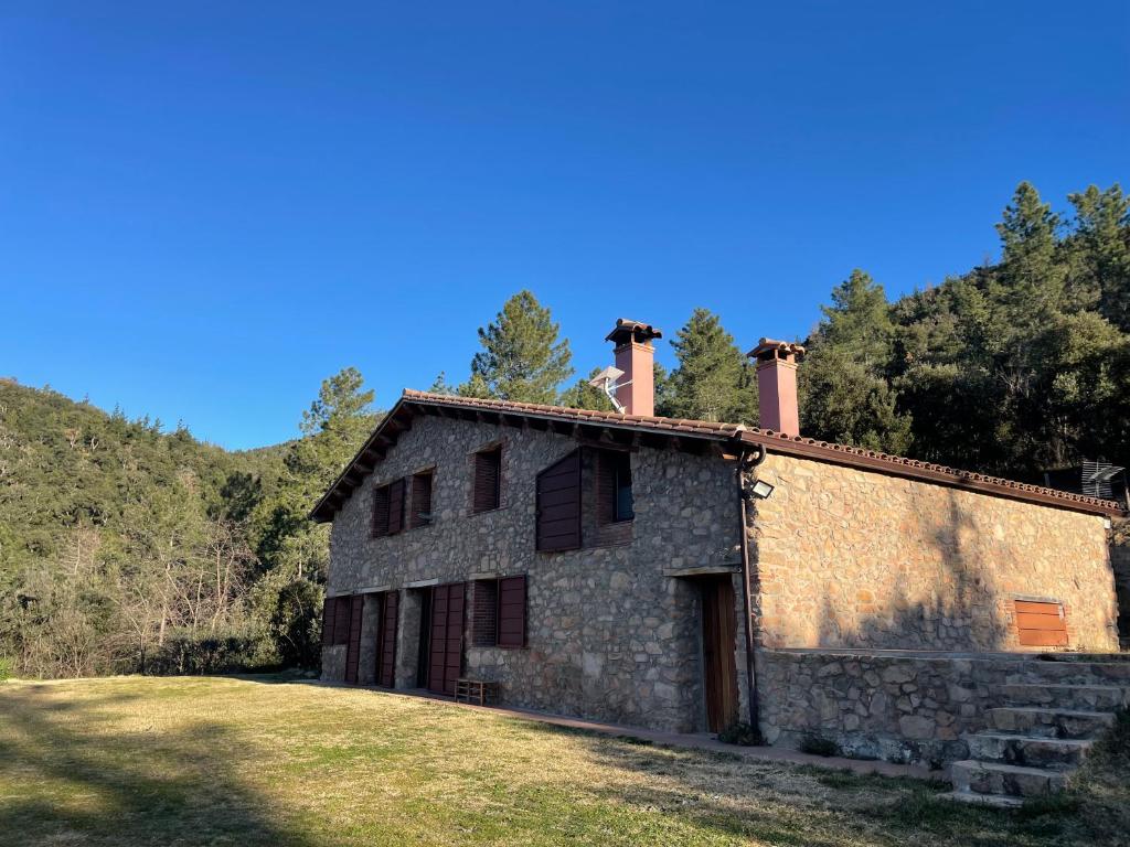 La Frau, Casa rústica al Parc Natural del Montseny, Arbúcies (precios ...