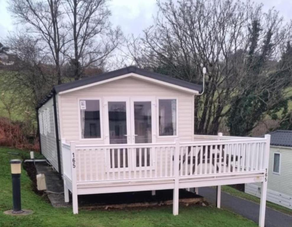 Seaside View Caravan in Polperro, Looe (updated prices 2025)