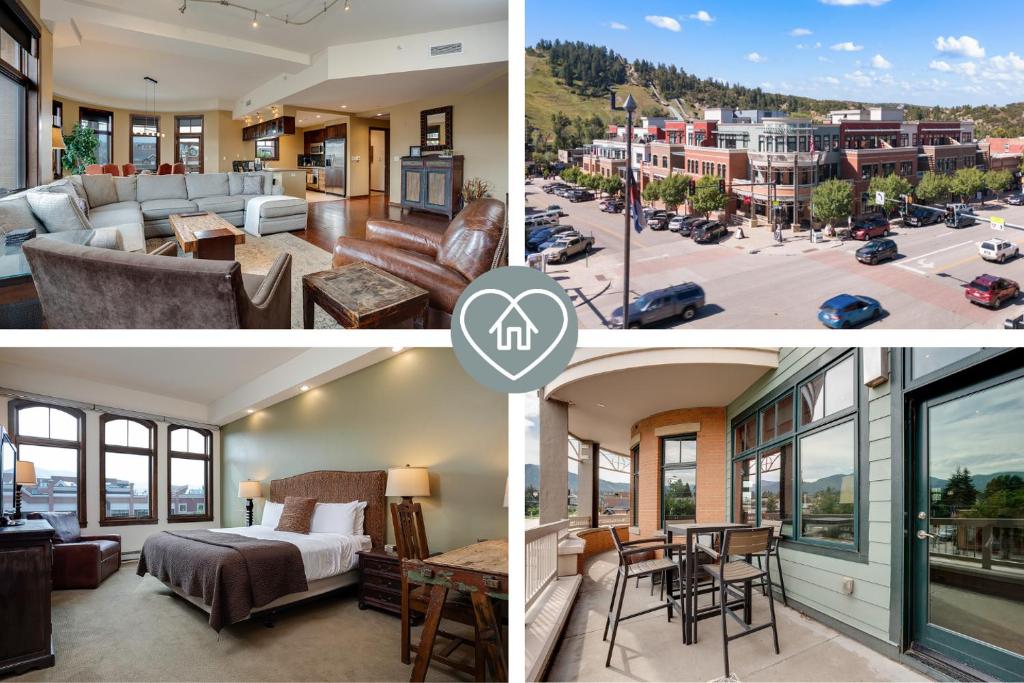 Expansive Luxury Condo - Downtown - Resort 10-Min, Steamboat Springs ...