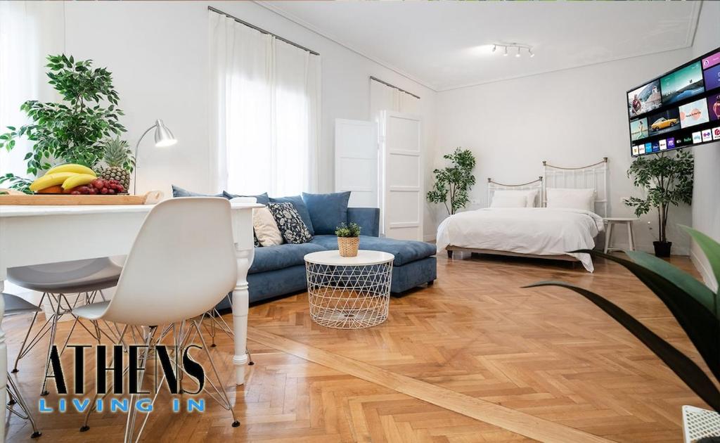 B1 Studio 2 ppl, Athens (updated prices 2025)