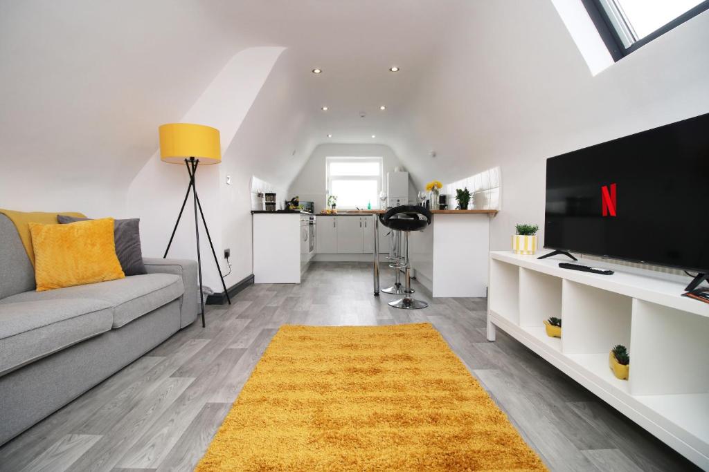 Perfect city Centre Apartment free permit parking, Cardiff (updated ...