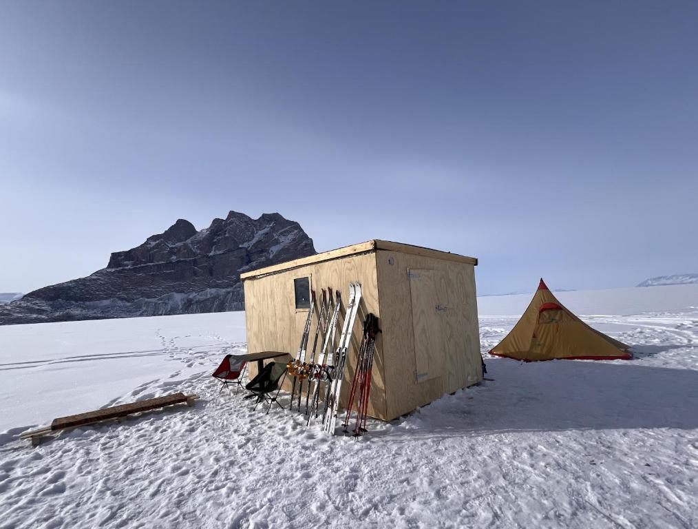 Ice Hut on the Sea Ice, Uummannaq (aktualisierte Preise für 2026)