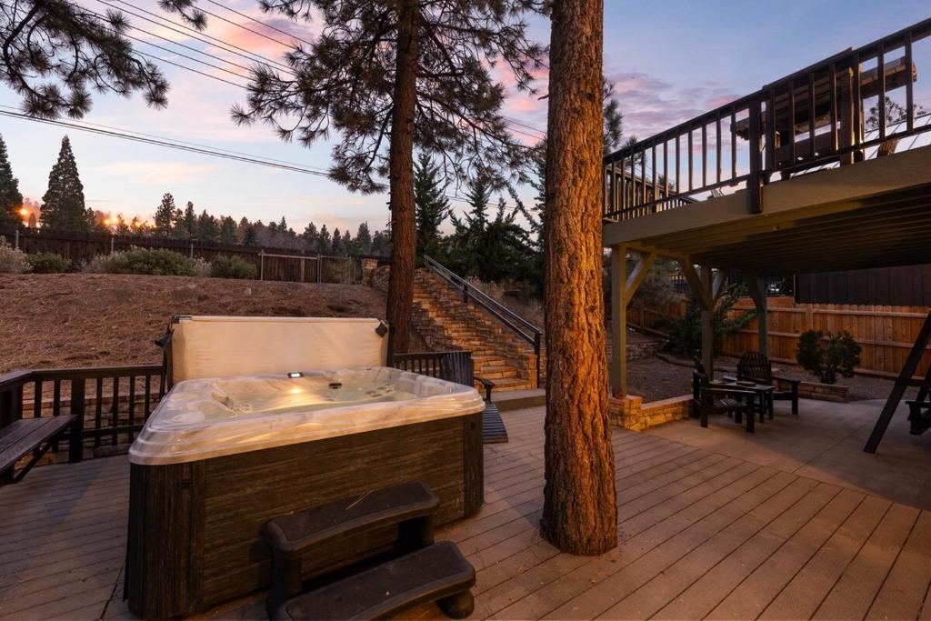 NEW Serenity Lodge Base Of Snow Summit Hot Tub, Big Bear Lake (updated ...