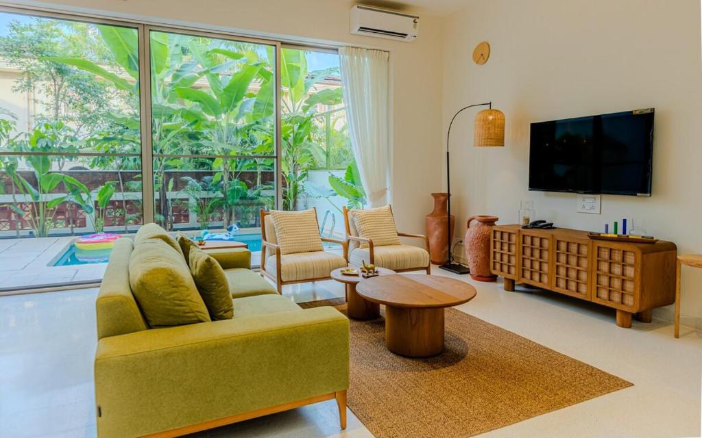 The Lazie Villa, Vagator (updated prices 2025)