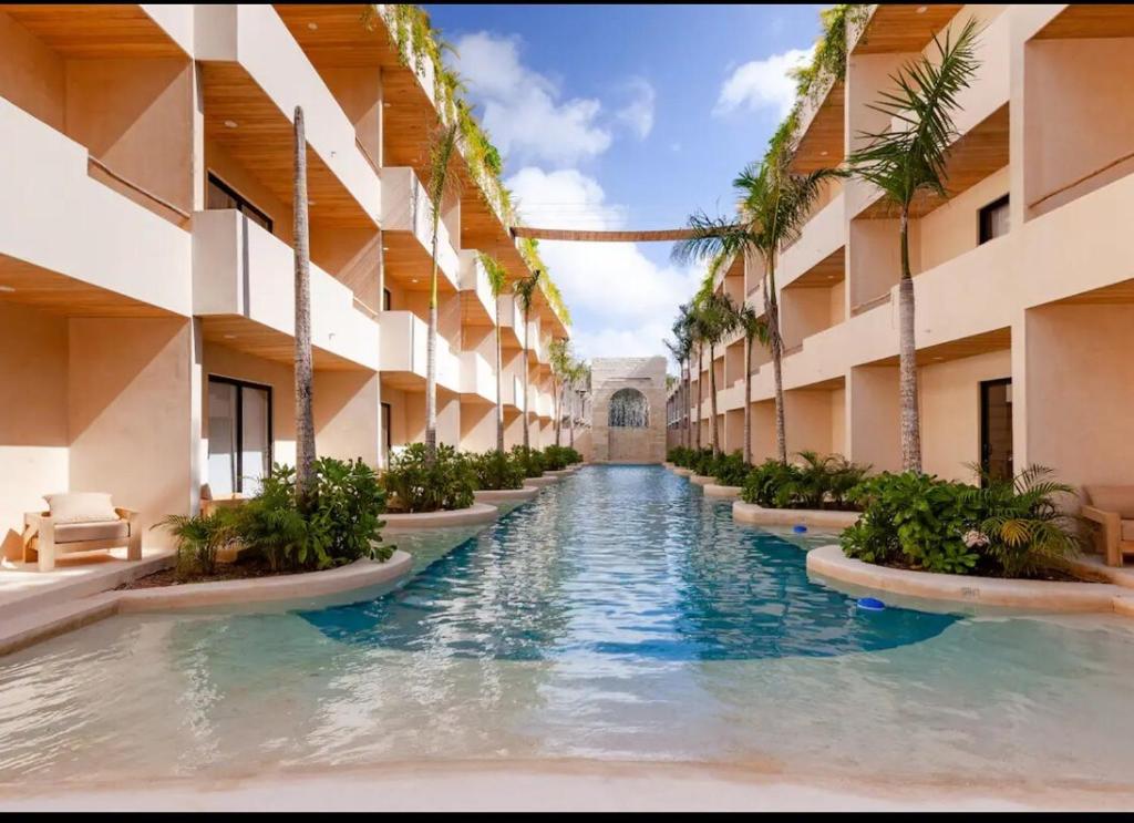 Cocay Lofts Tulum 108 Swim up apartment, Tulum (precios actualizados al ...