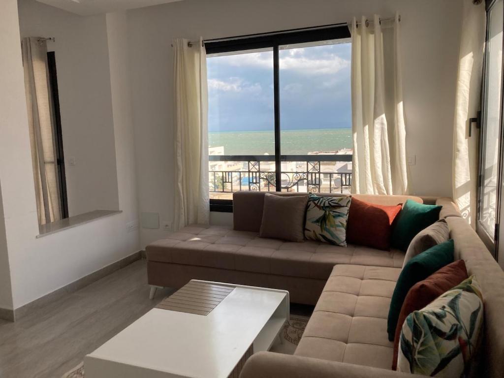 Azur vue sur mer au coeur de la marsa plage, La Marsa (precios ...