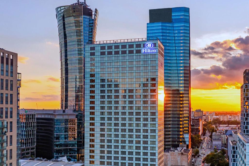Hilton Warsaw City Hotel, Warsaw (updated prices 2025)