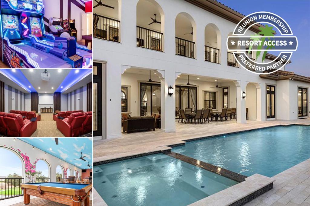 Perfect Mansion on Reunion Resort and Spa Orlando Mansion 5189 ...