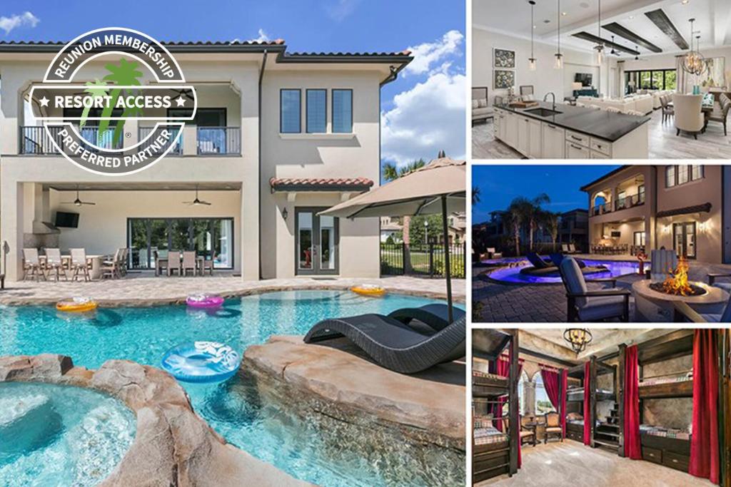 Exclusive 5 Star Mansion with Private Pool on Reunion Resort and Spa ...