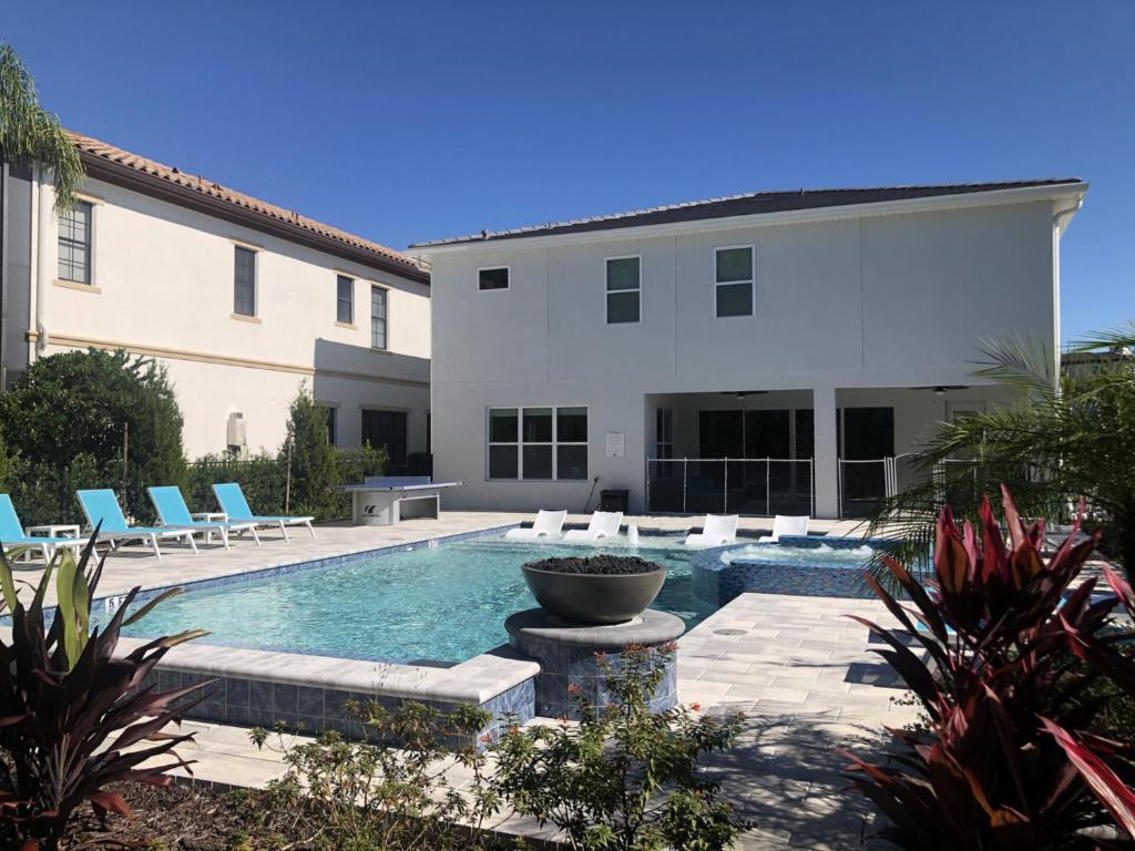 5 Star Mansion with Private Pool on Reunion Resort and Spa Orlando ...