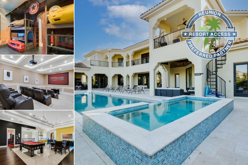 The Perfect Mansion with a beautiful Private Pool Orlando Mansion 5806 ...