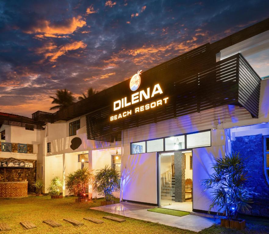 Dilena Beach Resort Unawatuna, Unawatuna (tarifs actualisés, 2025)