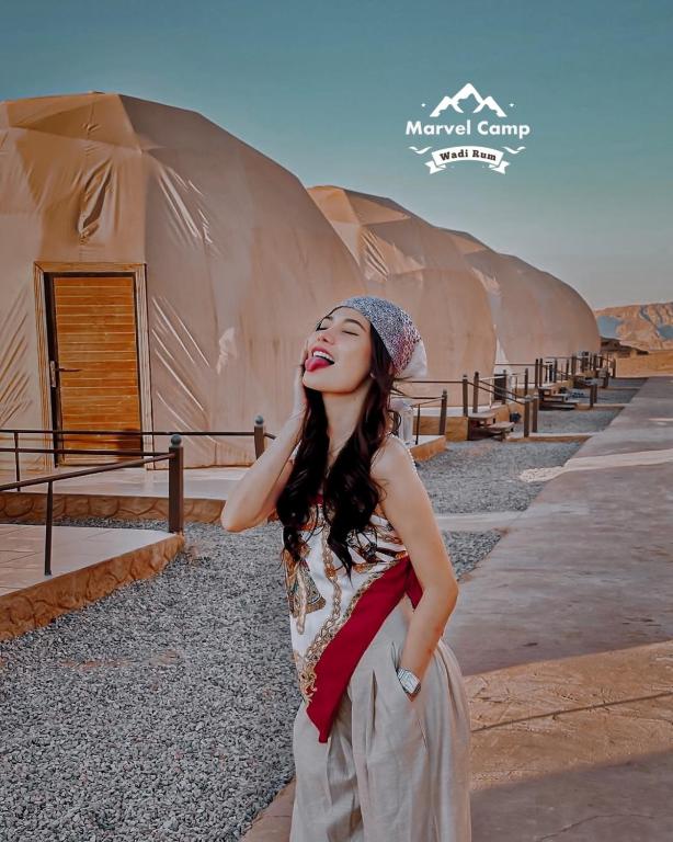 Marvel Camp Wadi Rum, Wadi Rum (tarifs actualisés, 2025)