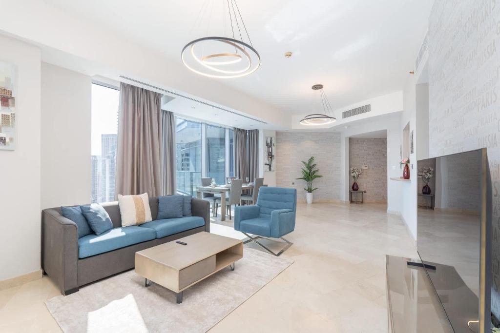 Spacious 2-Bedroom Apartment Perfect for Family in Dubai Marina, Dubai ...