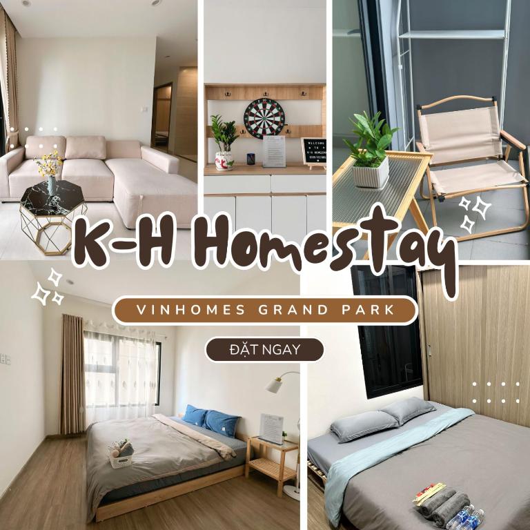 MUST TRY, KH-Homestay Vinhomes Grand Park, Gò Công (updated prices 2025)