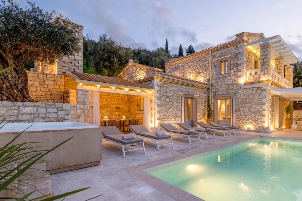 Ionian Stone Luxury Villas in Corfu, Píthos (updated prices 2025)