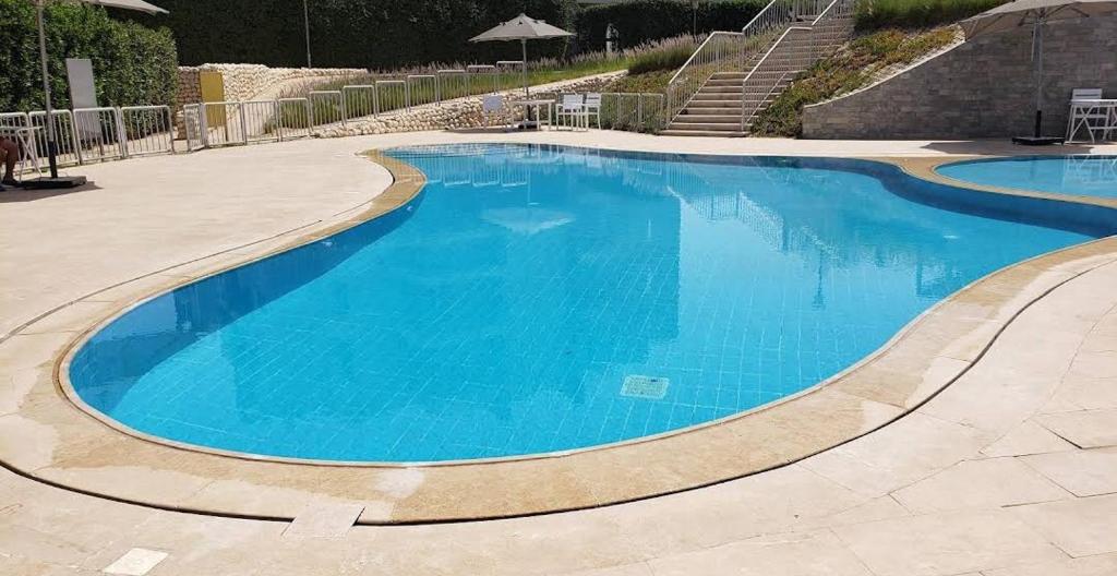 Zayed Best Compound, 2 bedroom w garden pool front, Sheikh Zayed ...