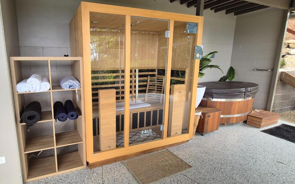 Personal Sauna & Ice-bath at Kookaburra Cabin, Mudgeeraba (updated ...