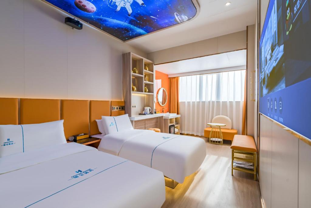 Dequan Luxury Hotel Beijing Guomao Jintai Road Subway Station Branch ...