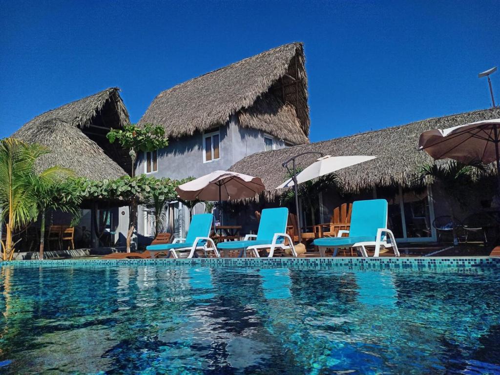 Gecko Hotel, El Paredón Buena Vista (updated prices 2025)