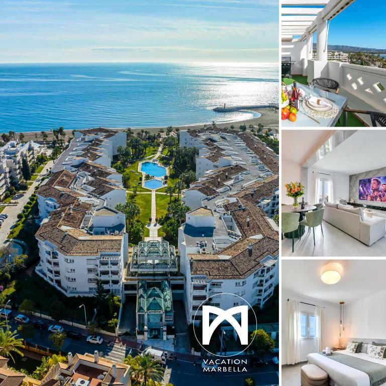 VACATION MARBELLA I Banus Waterfront Penthouse Marina, Sea View ...