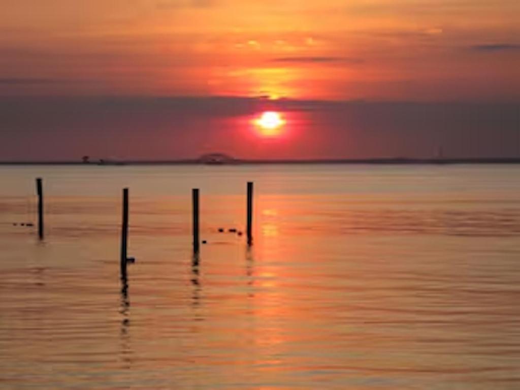 Chill Fire Island Beachfront Cottage with Amazing Bay and Sunset Views ...