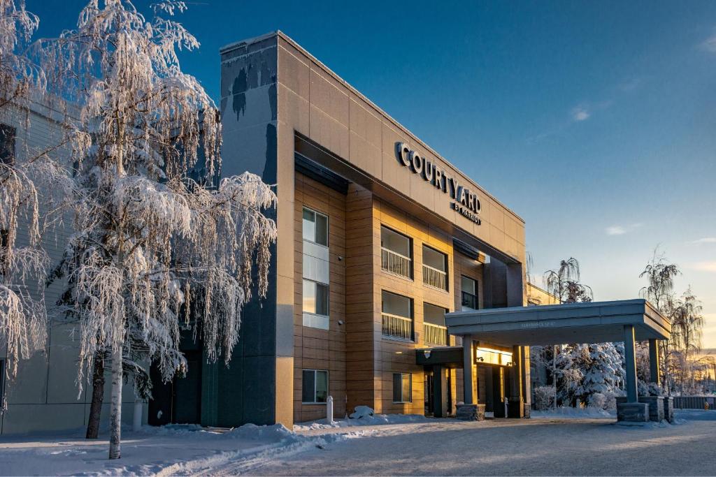 Courtyard by Marriott Anchorage Airport, Anchorage (updated prices 2025)