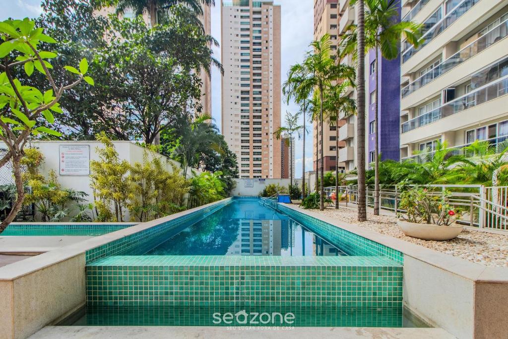 Modernos Flats no Setor Bueno TXP03, Goiânia (precios actualizados 2025)