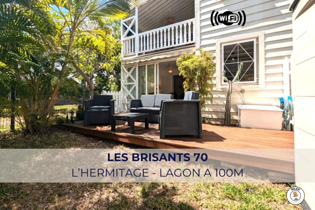 Les Brisants 70 - L'Hermitage - 100m du Lagon, Saint-Gilles-les-Bains ...