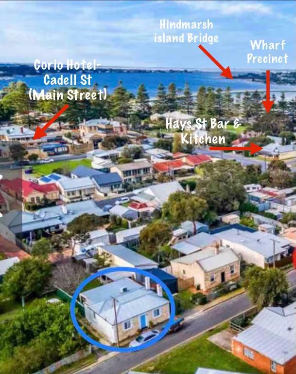 Goolwa Mariner’s Cottage - Free Wifi and Pet Friendly - Centrally ...