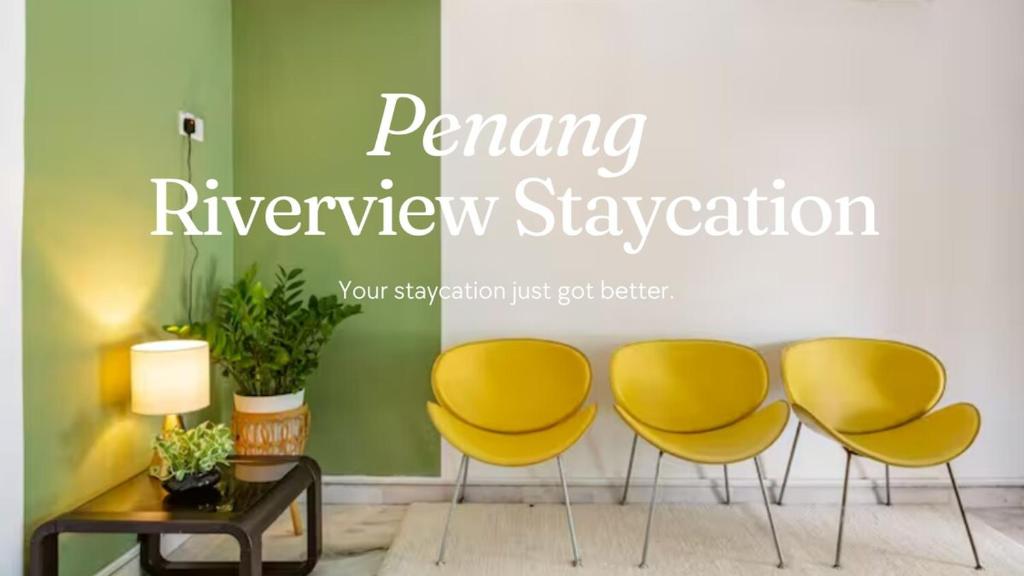 Riverview Staycation 5mins to Sunway Carnival for 9 pax, Perai (updated ...