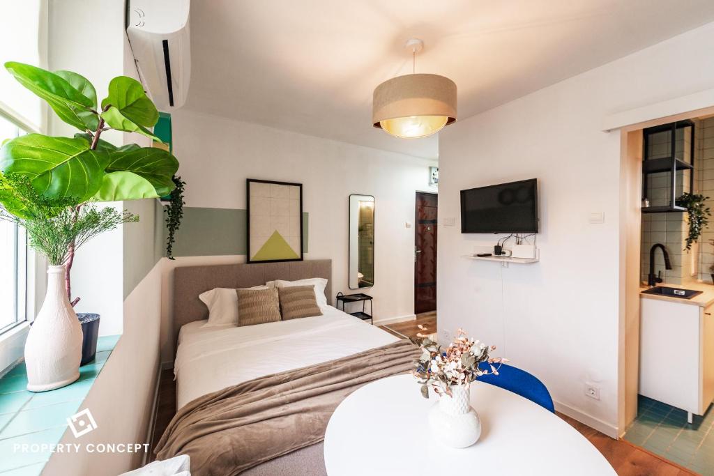 Central Studios Barcianu near Old Town & Unirii Square, Bucharest (updated prices 2025)