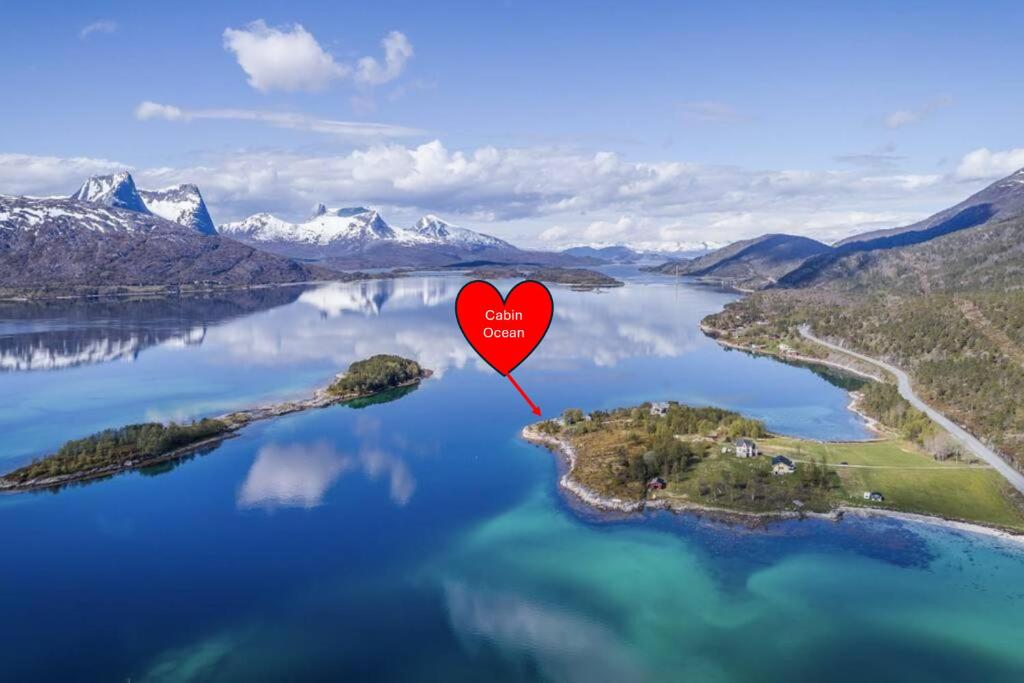 Efjord and Stetind Resort - Cabin Ocean, Ballangen (aktualisierte ...