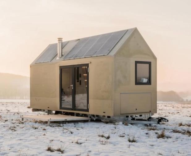 Mobile Hut - Resort Statek Starý Týn - luxusní glampingové ubytování ...