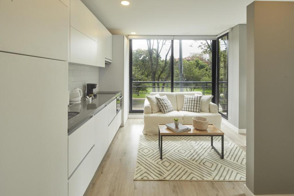 Exclusive Loft 204 with Gorgeous Park View, Bogotá (updated prices 2025)