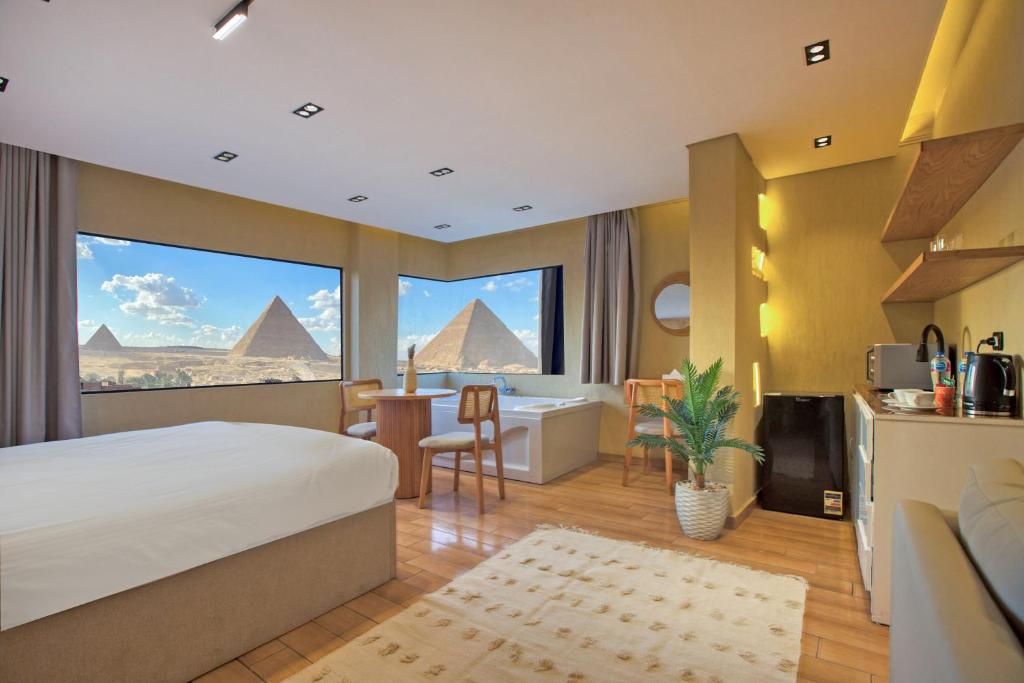 Eterna pyramids view, Kair (aktualne ceny na rok 2025)