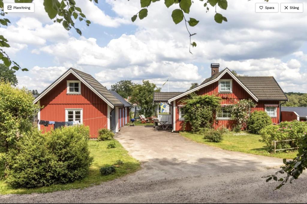 Stuga nära Ullared Mitt i Åkulla bokskogar, Rolfstorp (aktualisierte ...