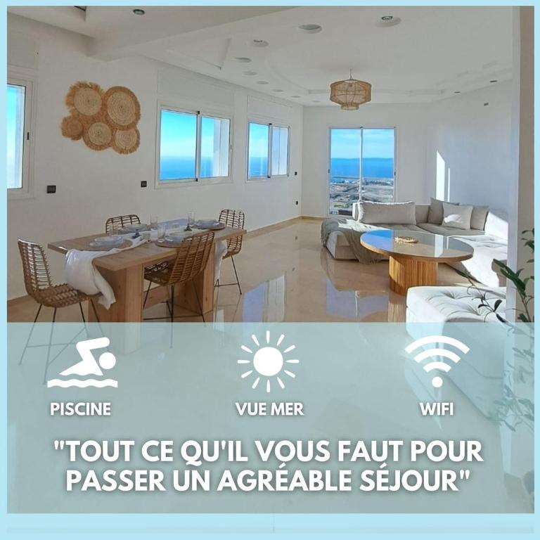 Tanger, Vue Mer Panoramique, Noûnouech (updated prices 2025)