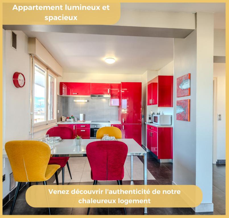 Chez Damien I T2 I Gaīllard, Gaillard (aktualisierte Preise für 2025)