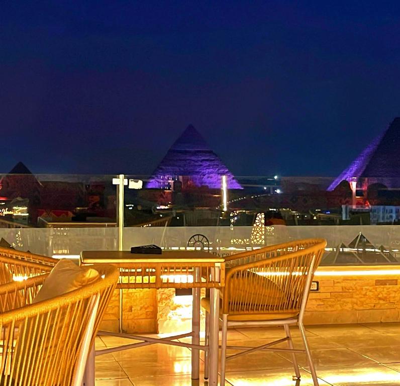 PYramiDs GoLDeN TemPLE VieW HoTeL（カイロ）：（最新料金：2025年）