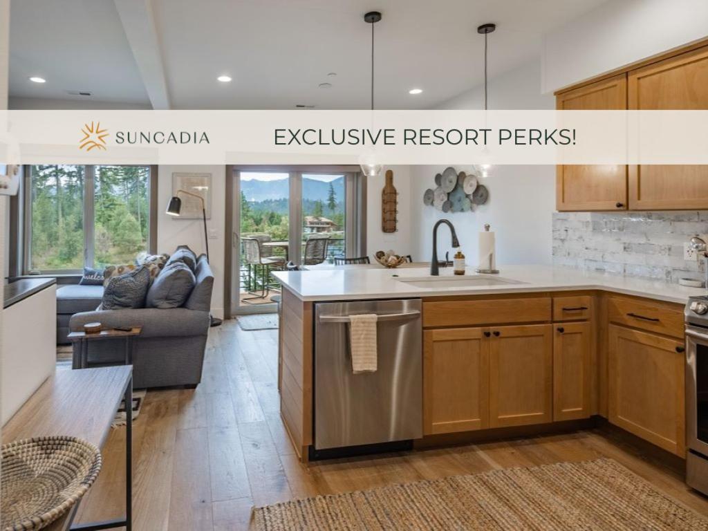 Suncadia 2 Bdrm Village Chalet Water Mountain View, Cle Elum (updated ...