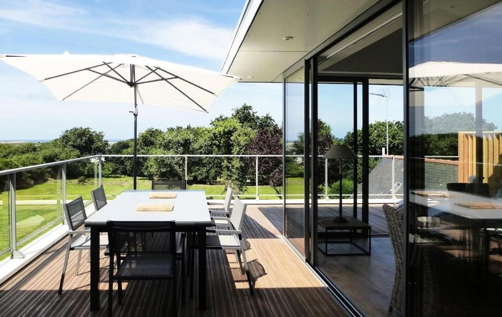 Résidence D70-pleumeur Bodou - Kervegan magnifique villa vue mer à ...