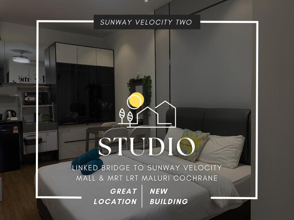 Sunway Velocity Studio Apartement 2pax Linked To Sunway Velocity Mall MRT LRT Maluri & Cochrane ...