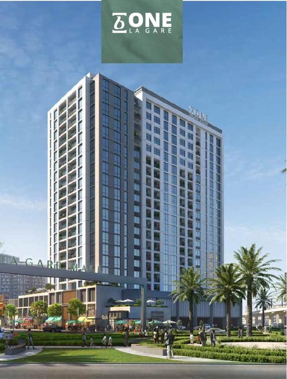 La Gare, Addis Ababa | Eagle Hills unveils ONE La at 36ha LaGare ...