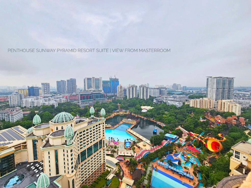 Sunway Resort Suite #29 1- 6paxs Sunway Lagoon Pyramid, Petaling Jaya ...
