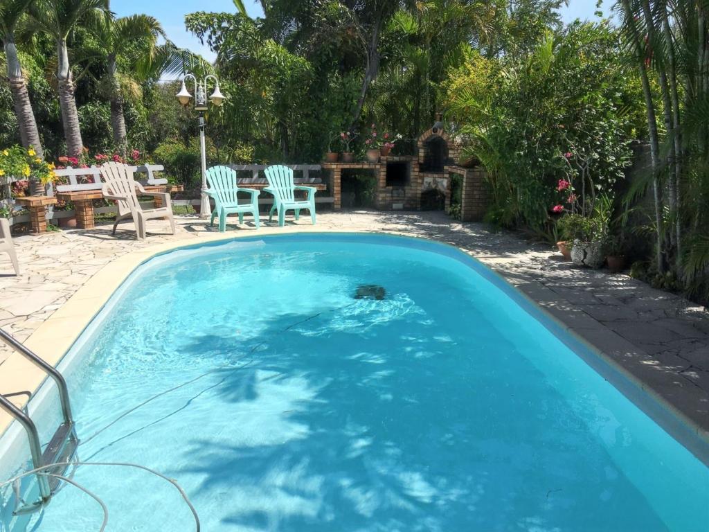 Studio charmant à Saint Joseph, avec piscine partagée, 40 m², Saint ...