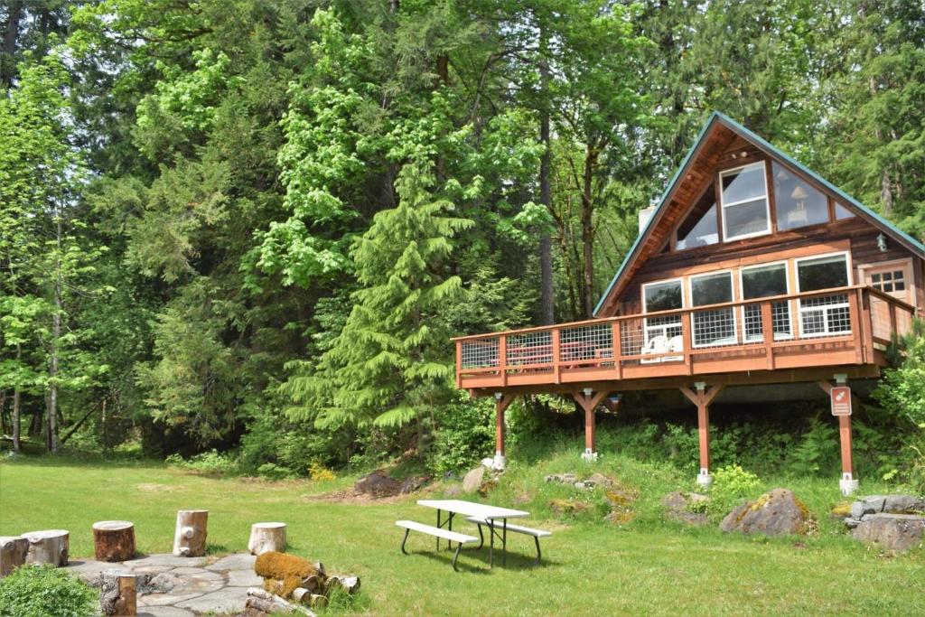 Cowlitz River Cabin, Packwood (updated prices 2025)