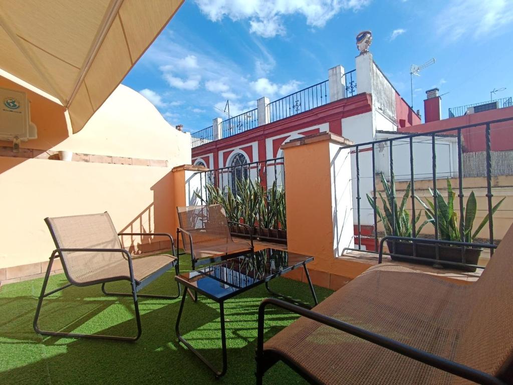 Ático 1 Terraza y sol en el Centro de Sevilla !!, Seville (updated ...